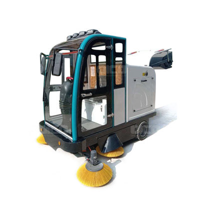 E800LD airport sweeper for sale runway cleaning machine discharging sweep machine