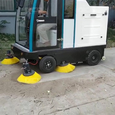 E800LD dump truck vacuum street sweeper  outdoor power sweeper  street sweeper truck