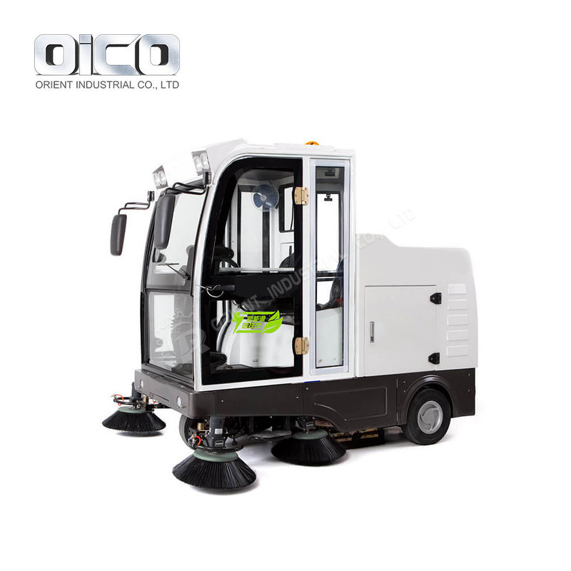 Manufacturer Of Electric Auto-Dumping Sweeper, Battery-Powered Street Sweeper, Ride-On Sweeper