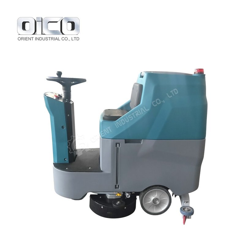 OR-V80   ride on floor scrubbing machines /  full auto floor scrubber machine