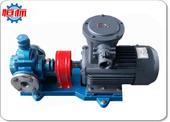 Circular Gear Oil Transfer Pump Cast Iron Bronze Small High Flow Capacity