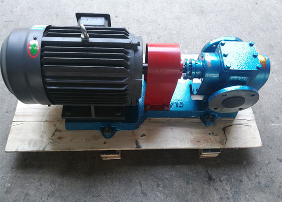 Viscous Liquid Gear Pump For Oil Transfer YCB Series High Pressure
