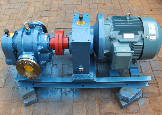 Heat Insulation Jacket Gear Oil Transfer Pump Self - Priming Belt Driven Type