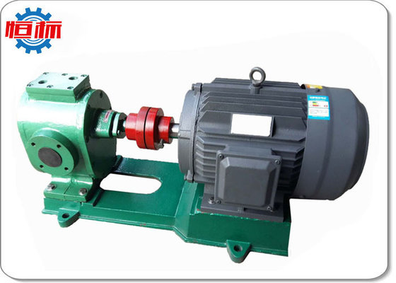 Bitumen Lube Oil Gear Pump Mechanical Sealing Oil Leakage Resistance