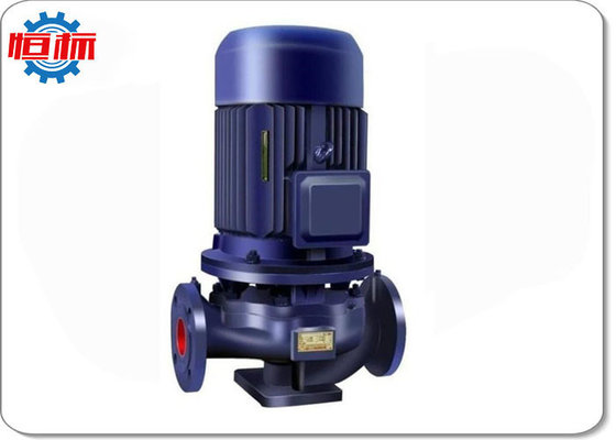 ISW ISG Inline Centrifugal Water Pump Low Noise Use In Firefighting