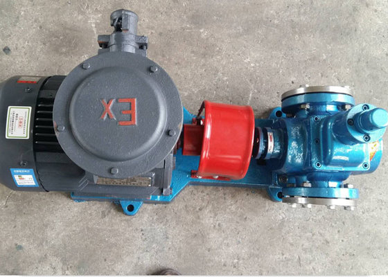 Durable Gear Self Priming Oil Transfer Pump Cast Iron Gasoline Transfer Pump