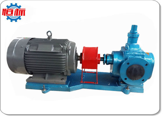 Mechanical Fuel Gear Oil Transfer Pump Cast Iron Double Gear Meshing