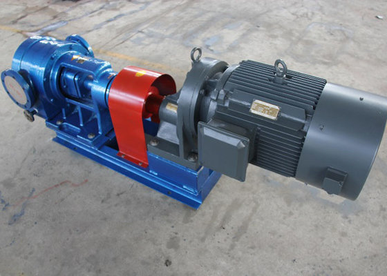 Diesel Internal Gear Pump Lube Oil Gear Pump Low Vibration And Noise