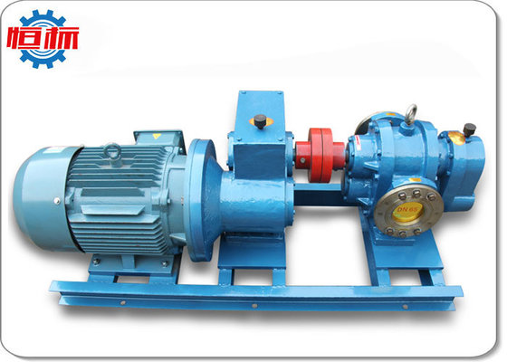 Low Speed Thick Liquid Gear Rotor Pump Bitumen Transfer Pump