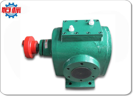 Internal Bitumen Rotary Gear Pump Cast Iron LCB Heat Preservation Type