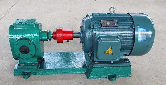 Internal Bitumen Rotary Gear Pump Cast Iron LCB Heat Preservation Type