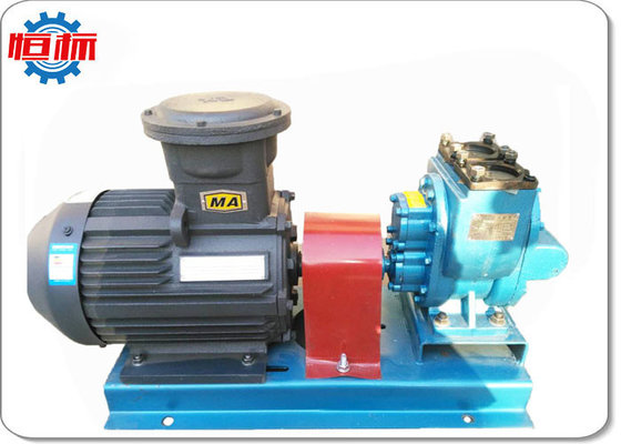 External Double Gear Oil Transfer Pump Diesel Fuel Transfer Pump Simple Structure