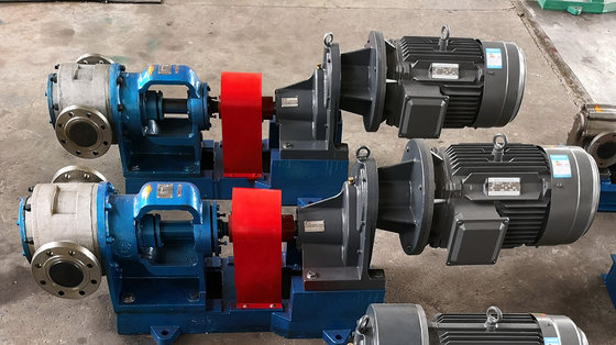 Stainless Steel High Viscosity Positive Displacement Type Internal Gear Pump