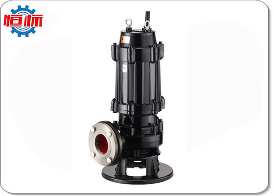 Electric Submersible Water Transfer Pump Cast Iron Submersible Water Booster Pump