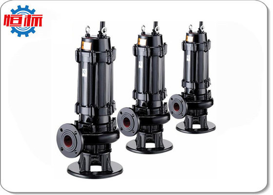 Large Capacity Submersible Water Transfer Pump For Waste Dirty Water Underground