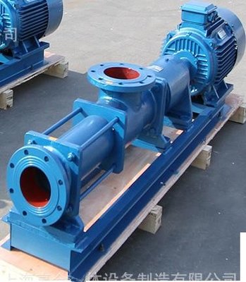Industrial Rotary Screw Pump G - Type Single Screw Stable Pressure