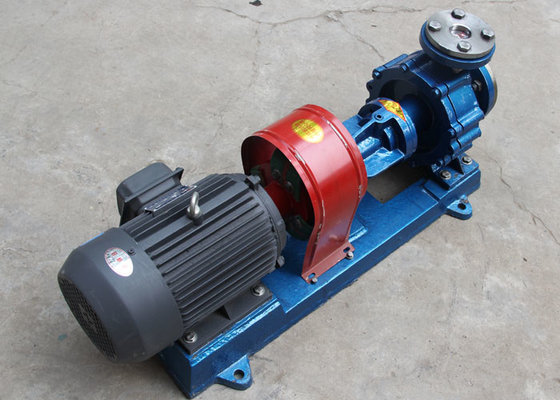 Max 350 Degree Small Thermal Oil Transfer Pump Heat Medium Horizontal Type