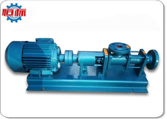Heavy Fuel Oil Three Spindle Screw Pump G Type Single Stage Explosion Protection