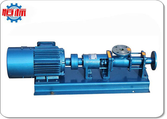 Heavy Fuel Oil Three Spindle Screw Pump G Type Single Stage Explosion Protection