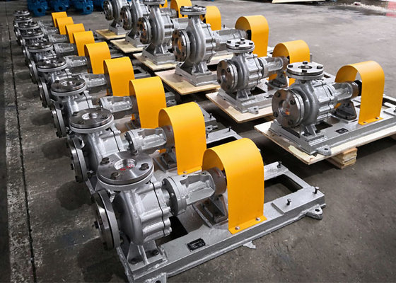Air Cooled Thermal Oil Transfer Pump Centrifugal Electric Motor Driven