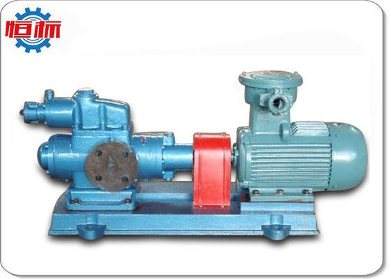 3GB Series Bitumen Rotary Screw Pump Heat Preservation High Pressure