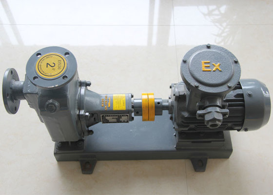 Horizontal Self Priming Transfer Pump Stainless Steel Self Priming Centrifugal Pump
