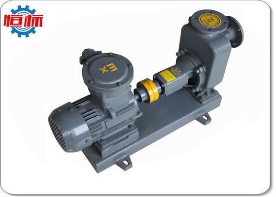 Non Clogging Self Priming Centrifugal Water Pump Self Suction ZW Series