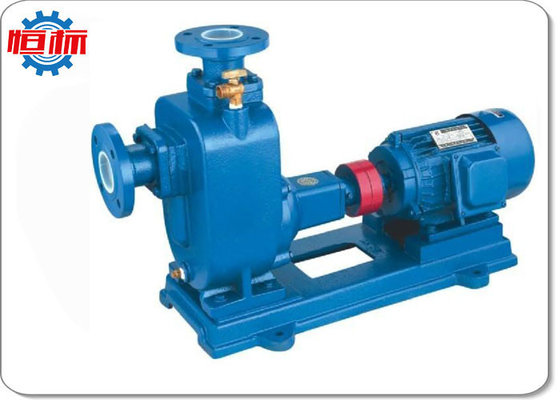 Centrifugal Self Priming Transfer Pump Electric Horizontal Open Impeller