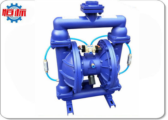 High Pressure Pneumatic Diaphragm Pump QBY Series Stainless Steel Zero Leaking