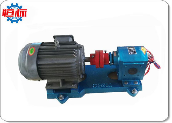 Electric Heating Gear Type Oil Pump Stainless Steel Abrasion Proof