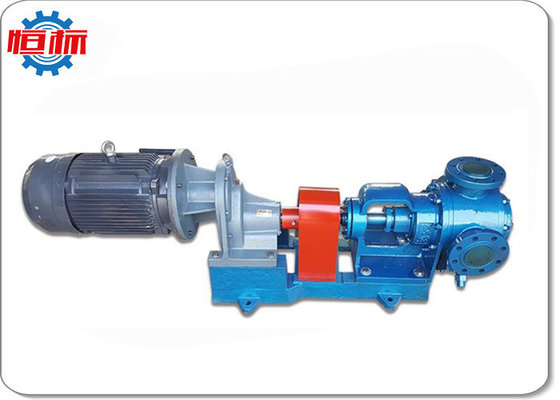 Bitumen Paint Resin Gear Pump For Viscous Liquid , Magnetic Drive Gear Pump