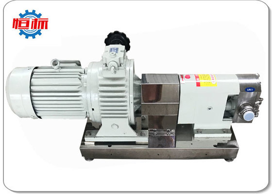 Food Grade Stainless Steel Chocolate Transfer Rotor Lobe Pump