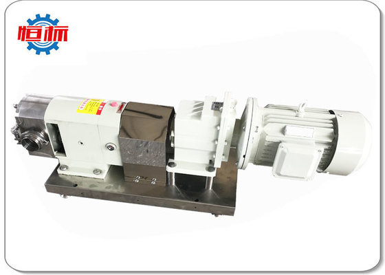 Positive Displacement Stainless Steel Honey Sauce Rotor lobe pump