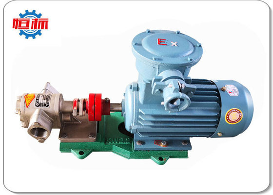 Corrosive Chemical Liquid Transfer Explosion Proof Electric Gear Oil Transfer Pump