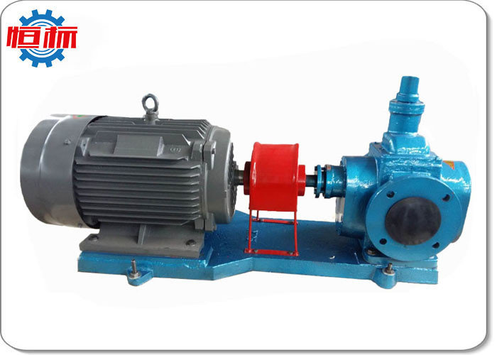 Mechanical Fuel Gear Oil Transfer Pump Cast Iron Double Gear Meshing