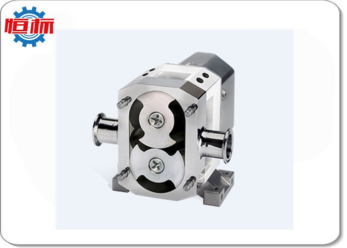 Food Grade Rotor Lobe Pump Stainless Steel Rotary Vane Water Pump