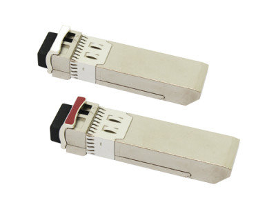 Hot Pluggable 10G SFP+ Module BIDI 60Km 1270nm~1330nm Ethernet SFP Module