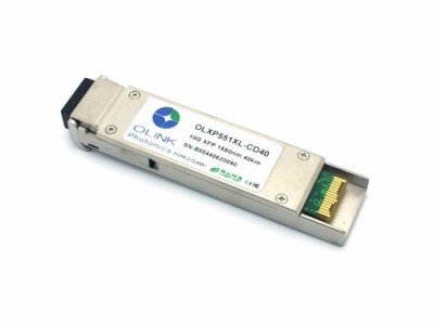 Durable 1550nm 40Km 10G XFP Module Low Power Consumption <2.0W