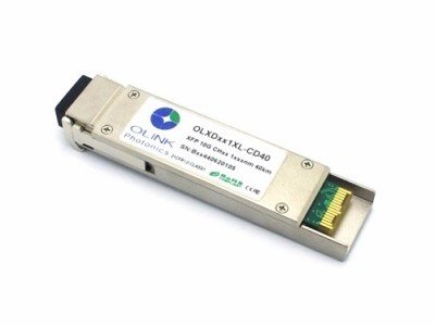 Optical Link 10G XFP DWDM 40Km SMF Connection Low Power Consumption