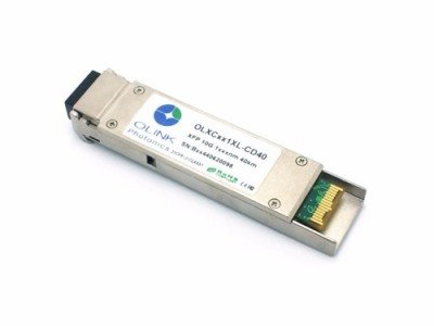 Original 10G XFP Module CWDM 1470~1610nm EML Transmitter 40Km