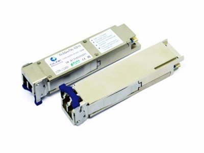 Single +3.3V Power Supply 100G SFP Module QSFP28 LR4 Receiver