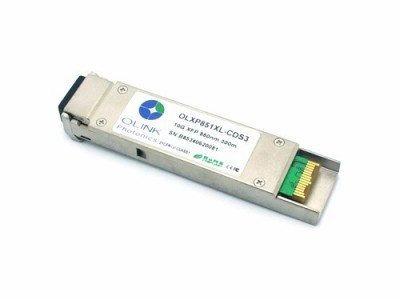 Mini 10G XFP Module 850nm 300m MMF Connection Low Power Consum