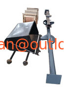 Elevating coal feeder