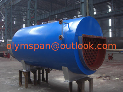 Economizer of boiler parts, waste heat use