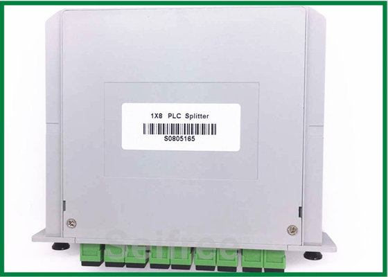1x8 SC/APC PLC Splitter Cassette Type Fiber Optic Distribution Box, 1x16 1x32 1x64
