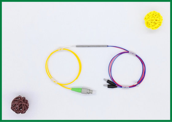 900um 1x2 Ways Single Mode Fiber Coupler for Passive Optical Network CATV Equipment