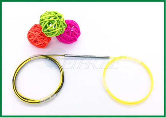 1310 / 1550nm 1x2 Single Mode Fiber WDM Coupler, 0.9mm 1mtr pigtail, without connector