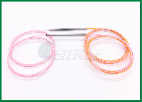 1310/1490nm Fiber Optic Fused WDM Multiplexer Single Mode with fiber Flex 1060
