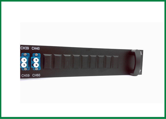 Demux DMUX 19 Inches 1U Rack Fiber Optic DWDM for EDFA CATV System
