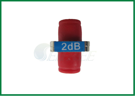 Fiber Optic Attenuator 1~30dB Female To Female Variable Optical Attenuators